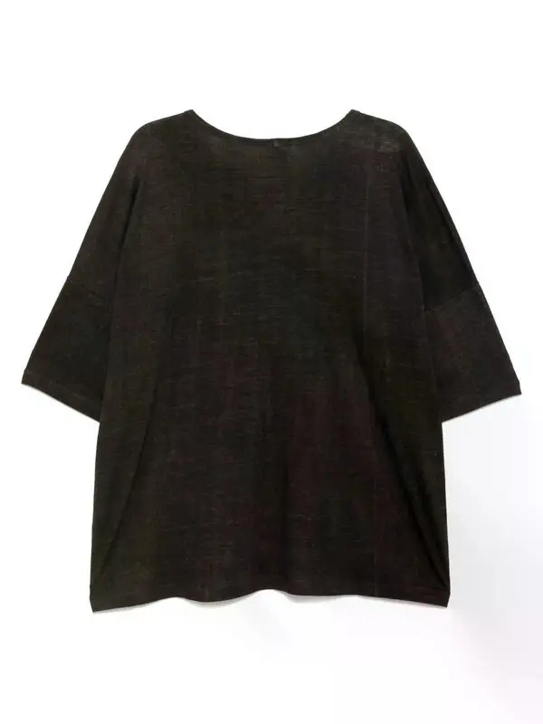 JAN JAN VAN ESSCHE Crew-neck T-shirt