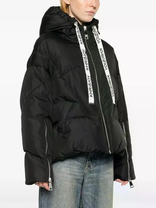 Khrisjoy Iconic Puffer Jacket - Black