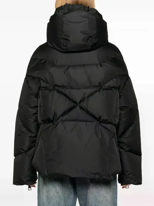 Khrisjoy Iconic Puffer Jacket - Black