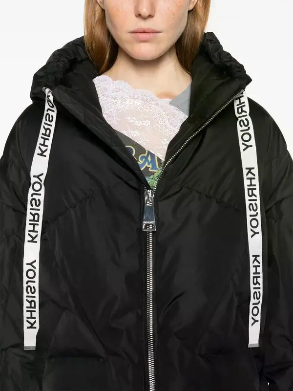 Khrisjoy Iconic Puffer Jacket - Black