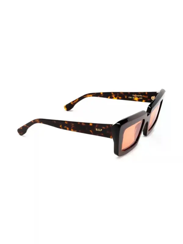 RETROSUPERFUTURE Coccodrillo Sunglasses - Brown