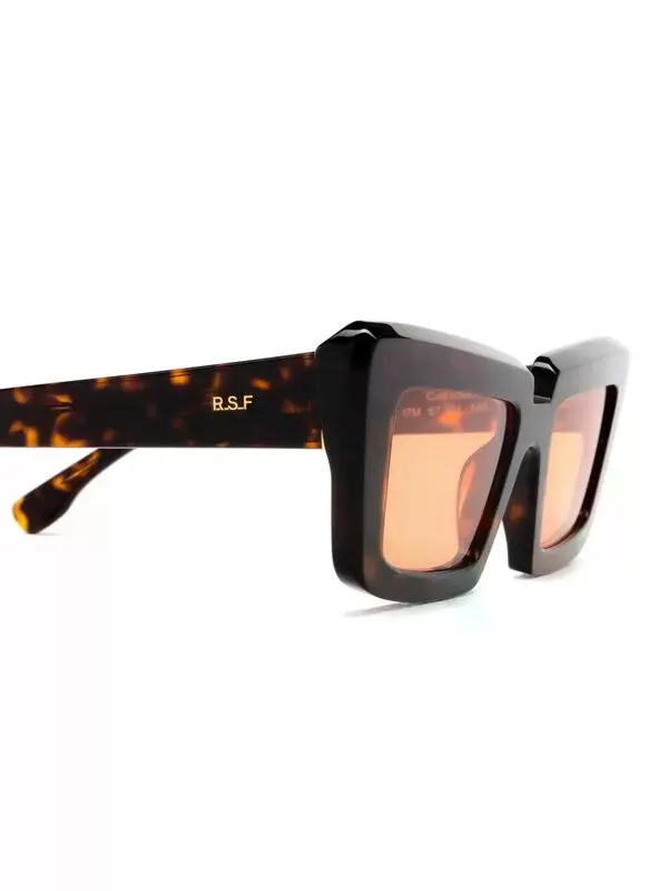 RETROSUPERFUTURE Coccodrillo Sunglasses - Brown
