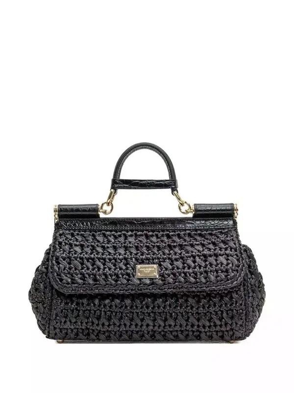 Dolce & Gabbana Logo-plaque Tote Bag
