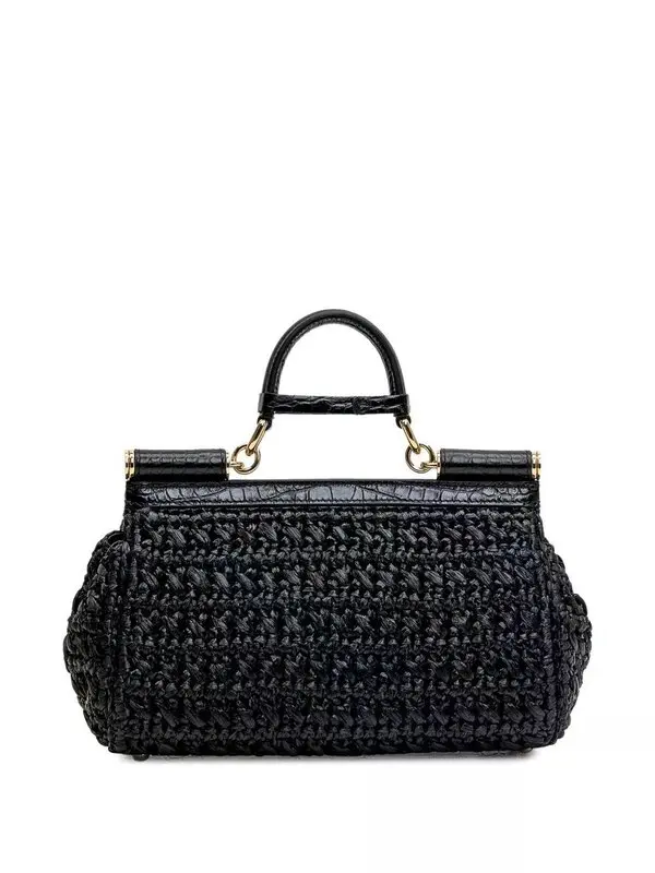 Dolce & Gabbana Logo-plaque Tote Bag
