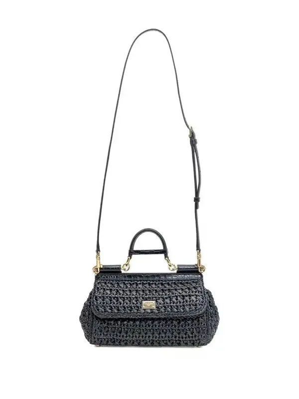 Dolce & Gabbana Logo-plaque Tote Bag