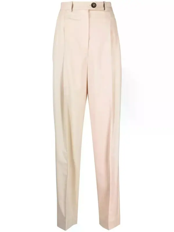 PETER DO Pleat-detailing Tapered Trousers