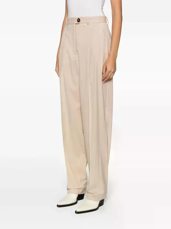 PETER DO Pleat-detailing Tapered Trousers