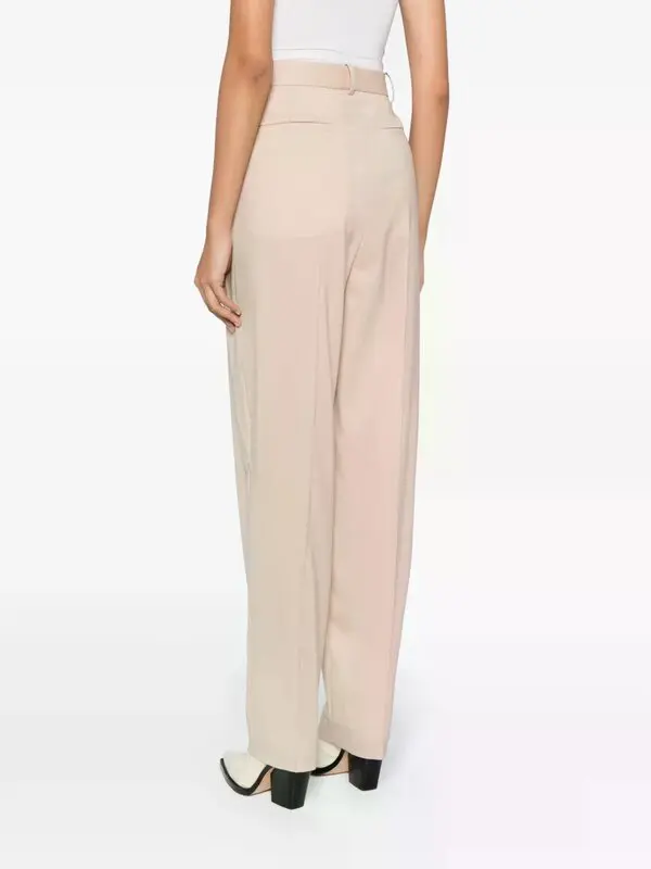 PETER DO Pleat-detailing Tapered Trousers