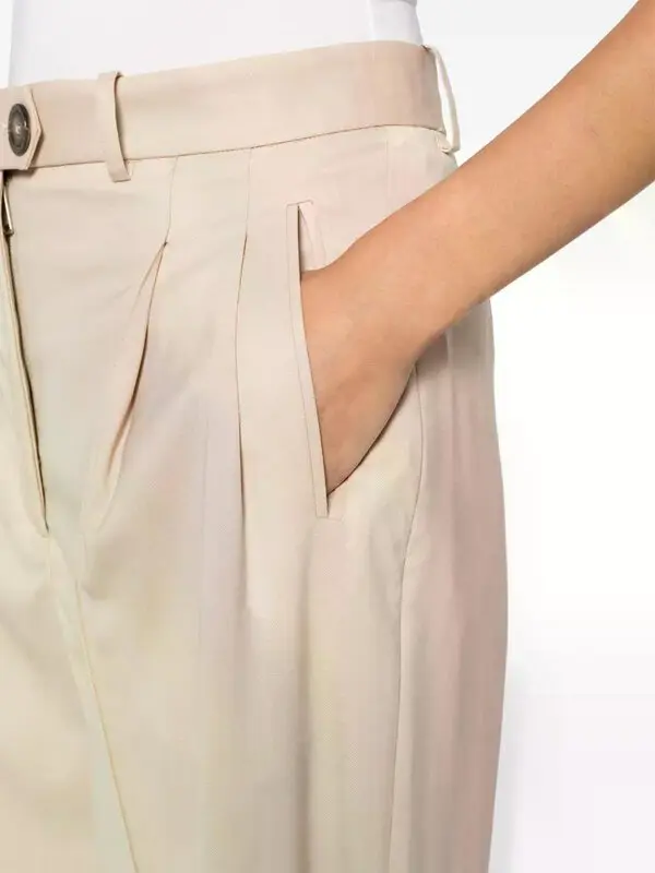 PETER DO Pleat-detailing Tapered Trousers