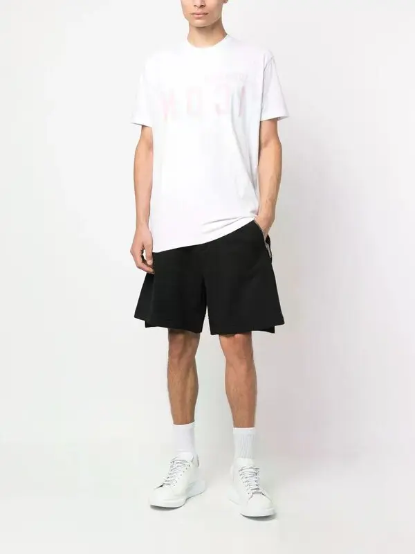 Dsquared2 Logo-print Bermuda Track Shorts