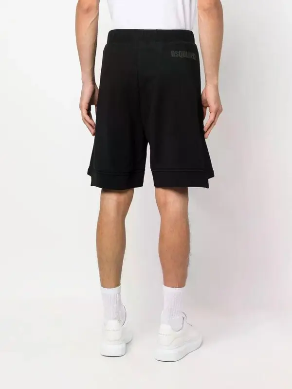 Dsquared2 Logo-print Bermuda Track Shorts