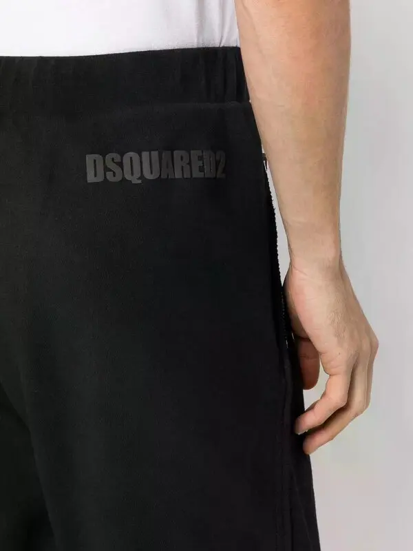 Dsquared2 Logo-print Bermuda Track Shorts