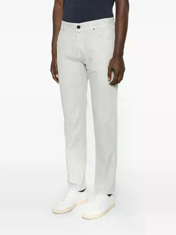 Jacob Cohen Scott Trousers - Grey
