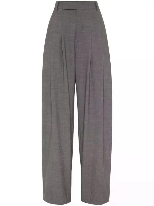 Brunello Cucinelli Tailored Wide Leg Trousers