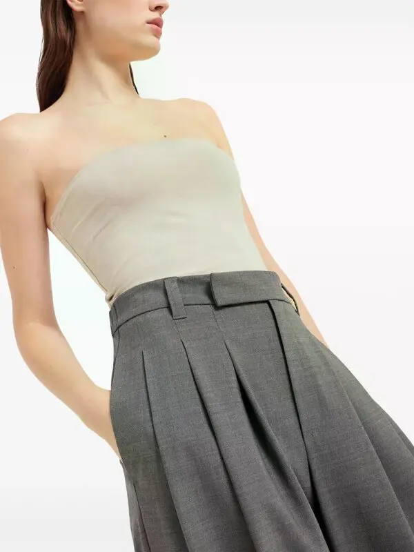 Brunello Cucinelli Tailored Wide Leg Trousers