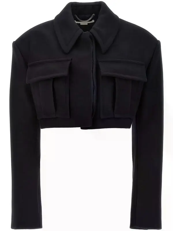 Stella McCartney Balaton Bacci Jacket - Black