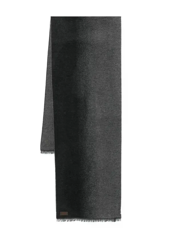 Canali Cashmere Scarf - Grey