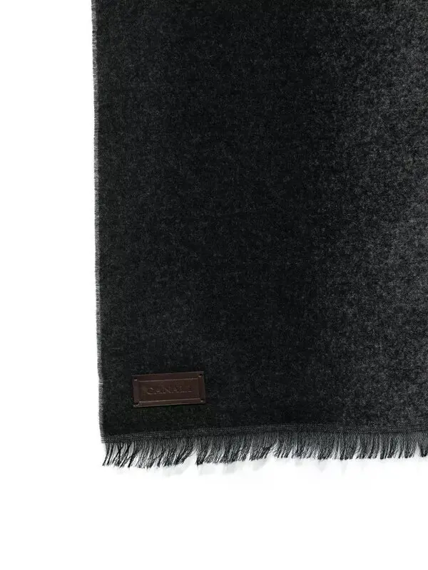 Canali Cashmere Scarf - Grey