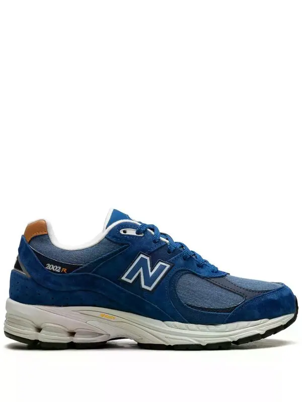 NEW BALANCE 2002r Atlantic/sepia Sneakers - Blue