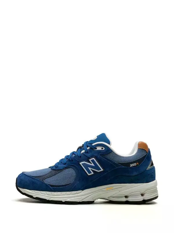 NEW BALANCE 2002r Atlantic/sepia Sneakers - Blue