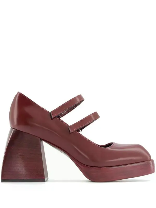 NODALETO 90mm Bulla Babies Pumps