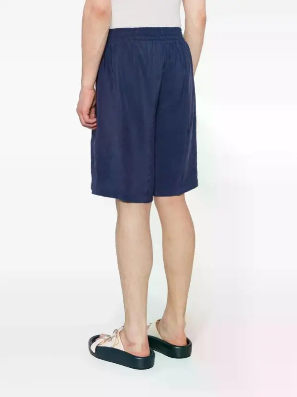 FAMILY FIRST Appliqué-logo Shorts