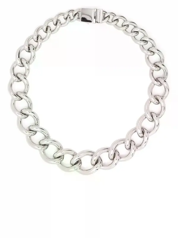 Tom Wood Liz Chain Necklace - Silver