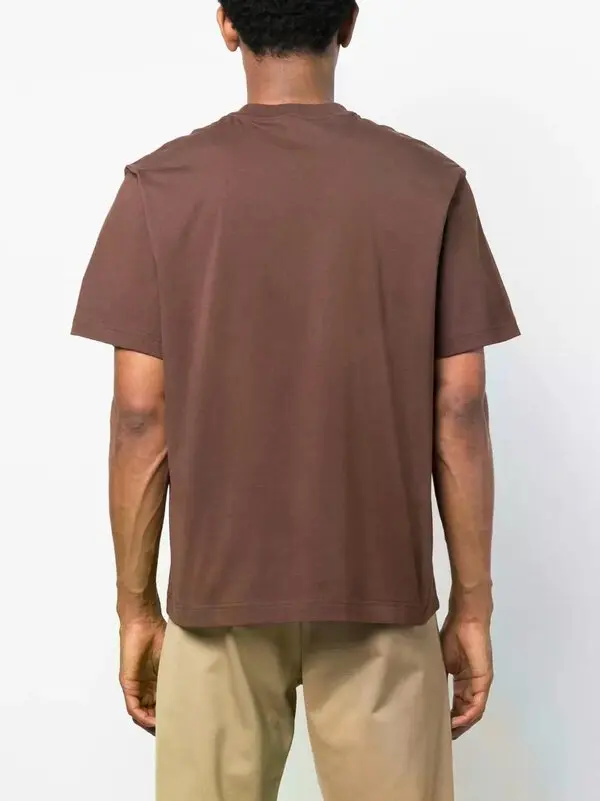 Sunnei Logo-print Cotton T-shirt