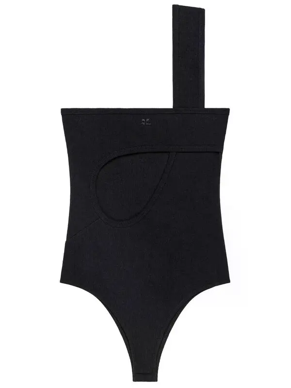 COURREGES Loop 90's Bodysuit - Black