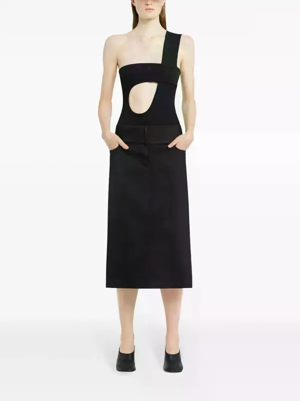 COURREGES Loop 90's Bodysuit - Black