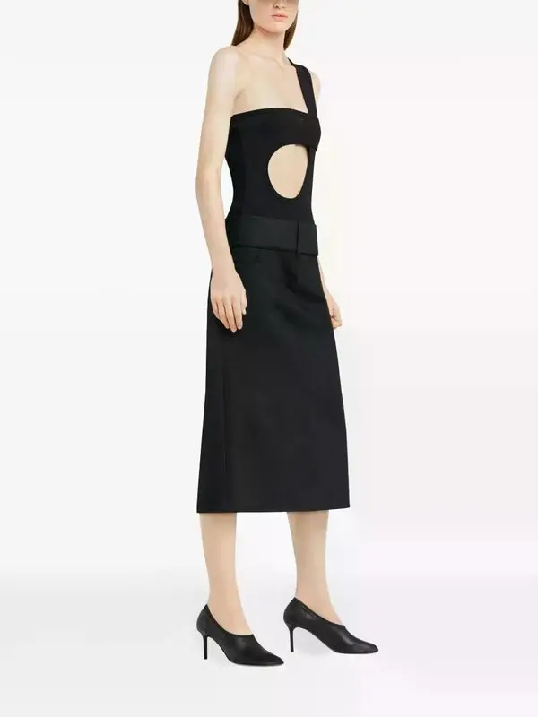 COURREGES Loop 90's Bodysuit - Black