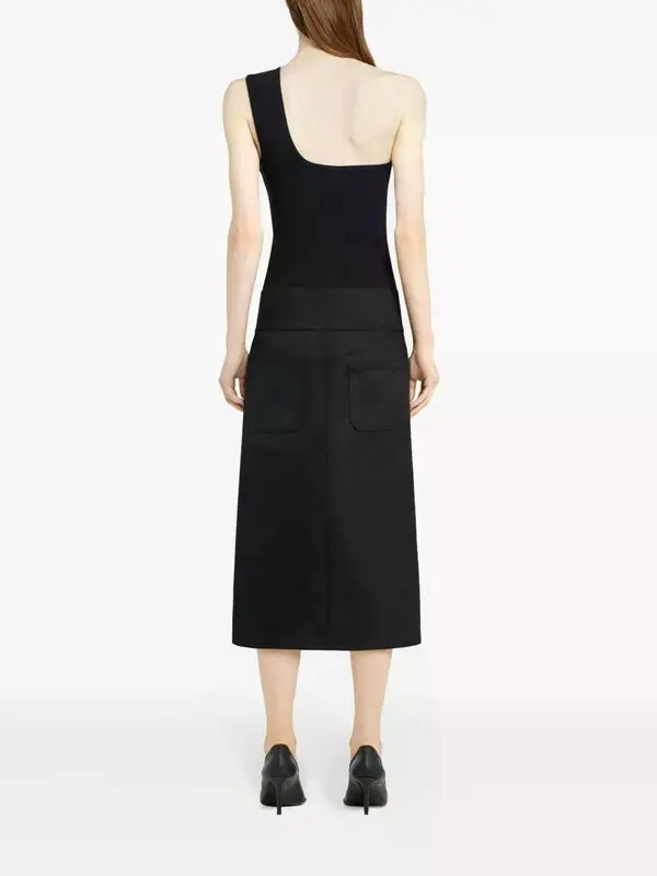 COURREGES Loop 90's Bodysuit - Black