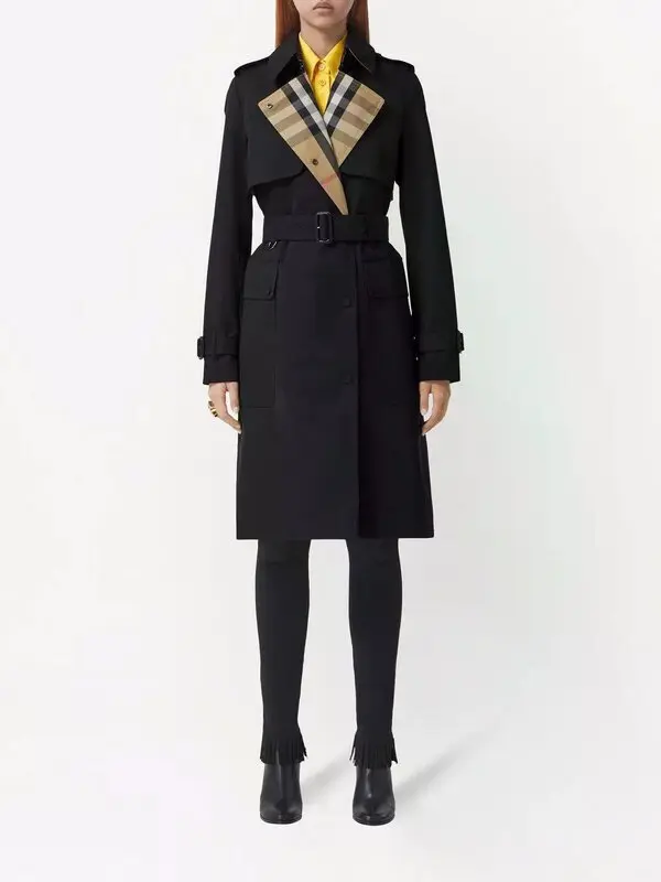 Burberry Gabardine Trench Coat