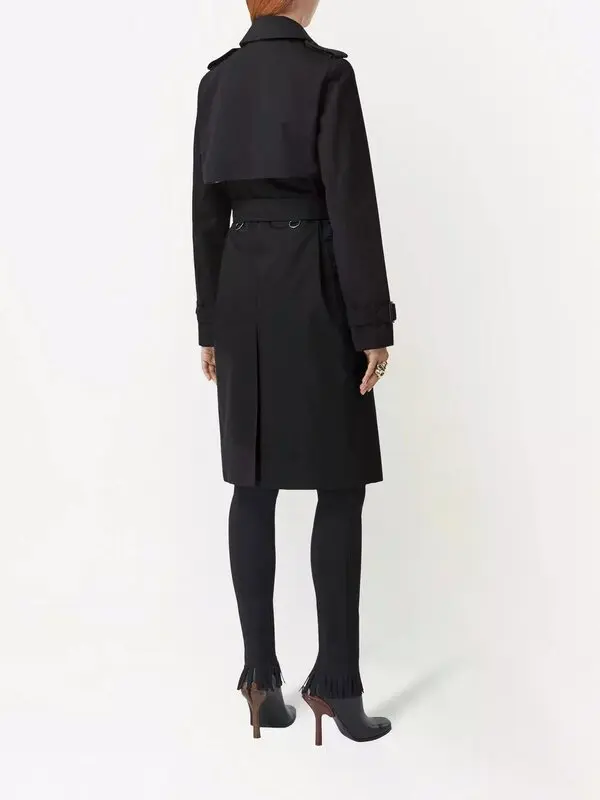 Burberry Gabardine Trench Coat