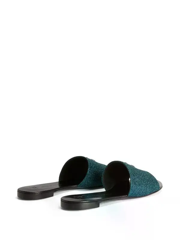 GIUSEPPE ZANOTTI Shirley Glitter Sandals
