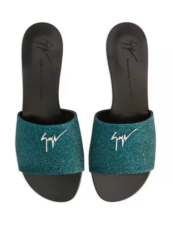 GIUSEPPE ZANOTTI Shirley Glitter Sandals
