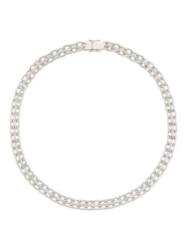 Tom Wood Vintage Chain-link Necklace - Silver