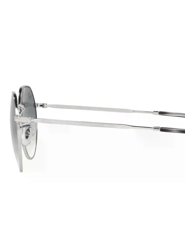 Ray-ban Jack Round-frame Sunglasses