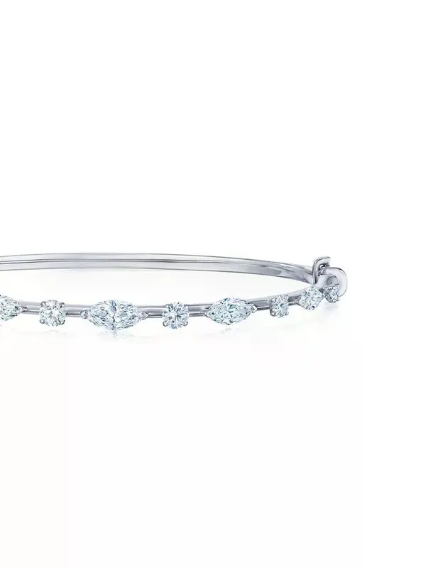 Kwiat 18kt White Gold Diamond Starry Night Bangle