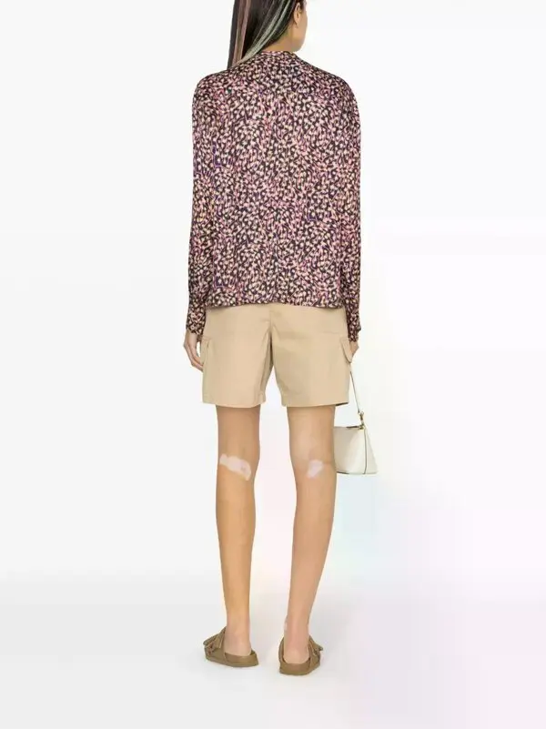 Isabel Marant Étoile Lisette Cotton Cargo Shorts