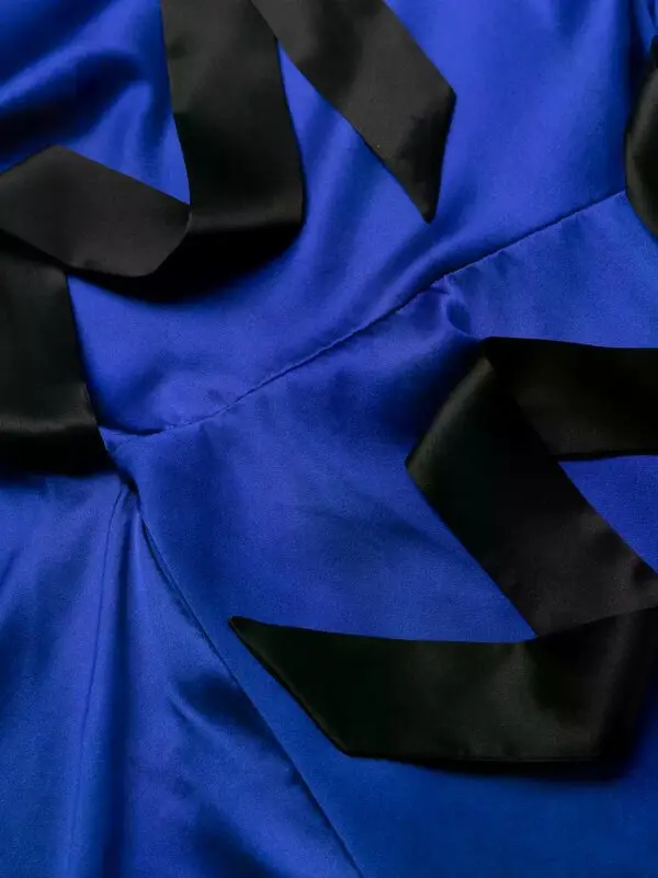 FLEUR DU MAL Angel-sleeve Robe