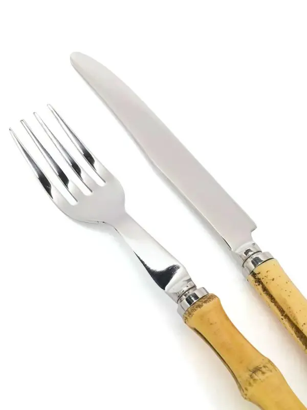 LES-OTTOMANS Bamboo Posate Cutlery