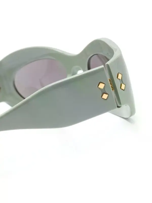 Gucci Oval-frame Sunglasses