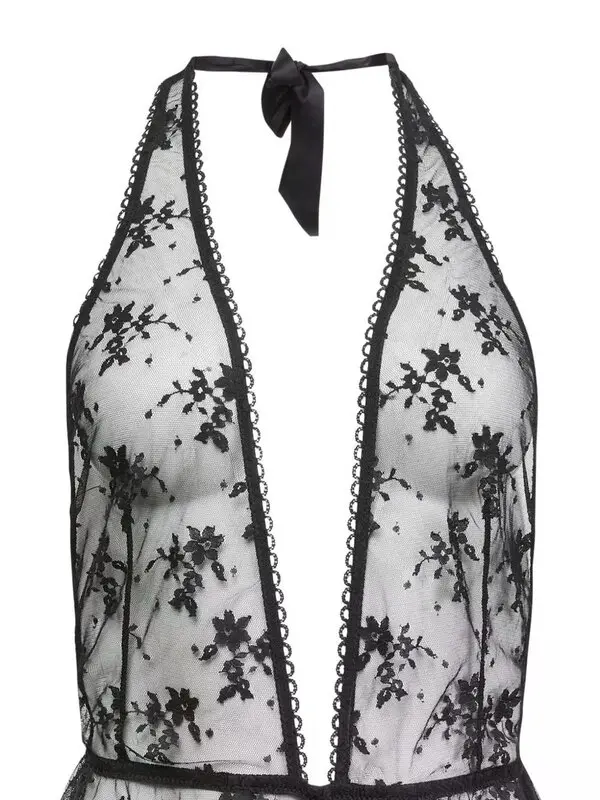 FLEUR DU MAL Untie Me Playsuit