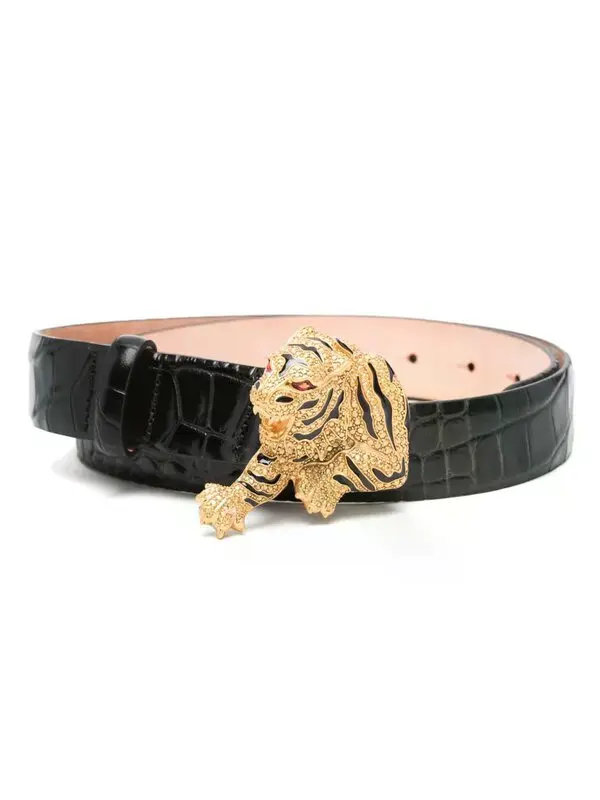 Roberto Cavalli Roar Belt - Black