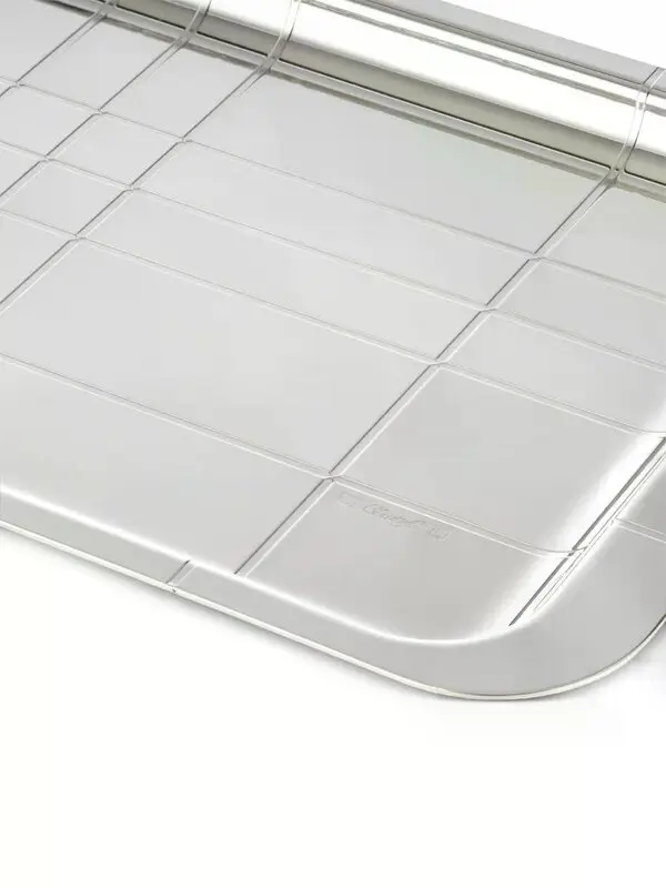 Christofle Graphik Rectangular Tray