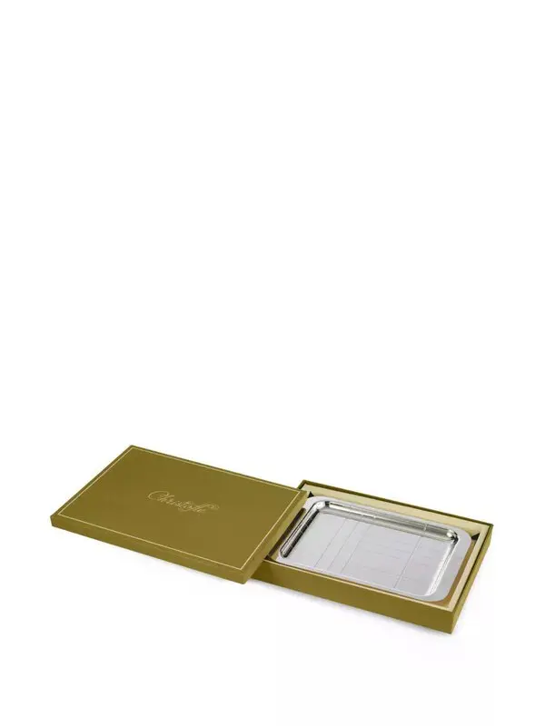 Christofle Graphik Rectangular Tray