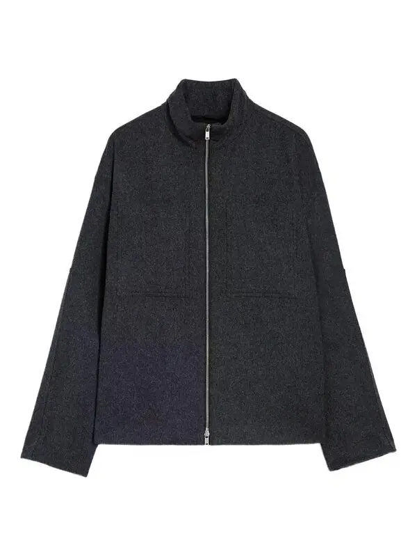 JIL SANDER Felted Jacket
