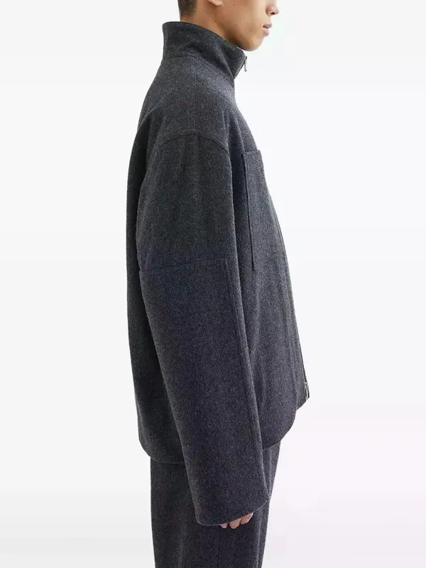JIL SANDER Felted Jacket