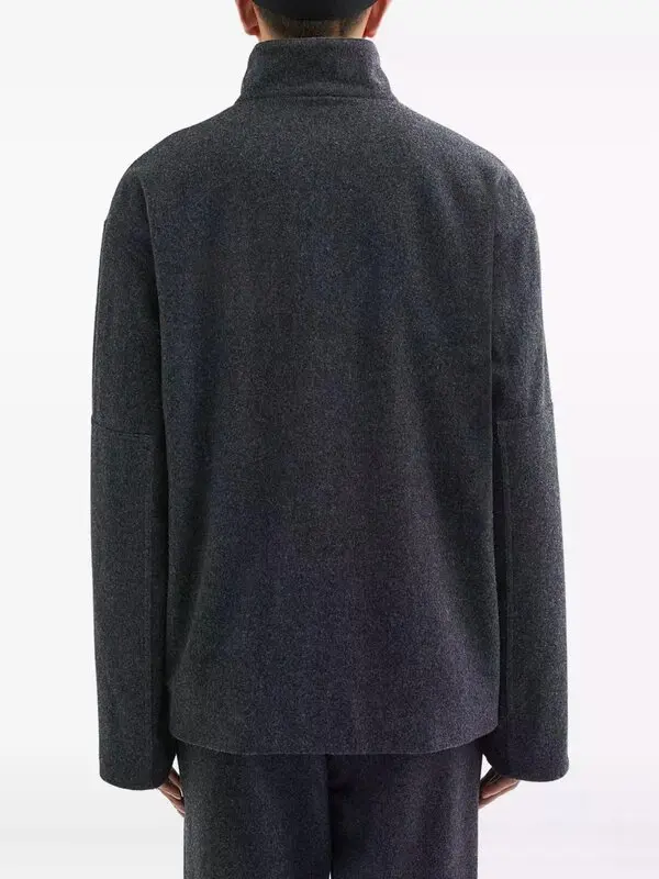 JIL SANDER Felted Jacket